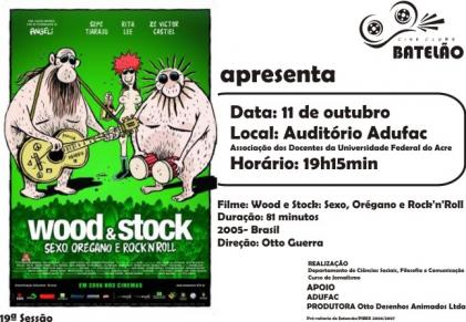 Batelão exibe “Wood & Stock: Sexo, Orégano e Rock’n’Roll”