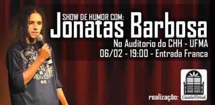 Show de humor com Jonatas Barbosa